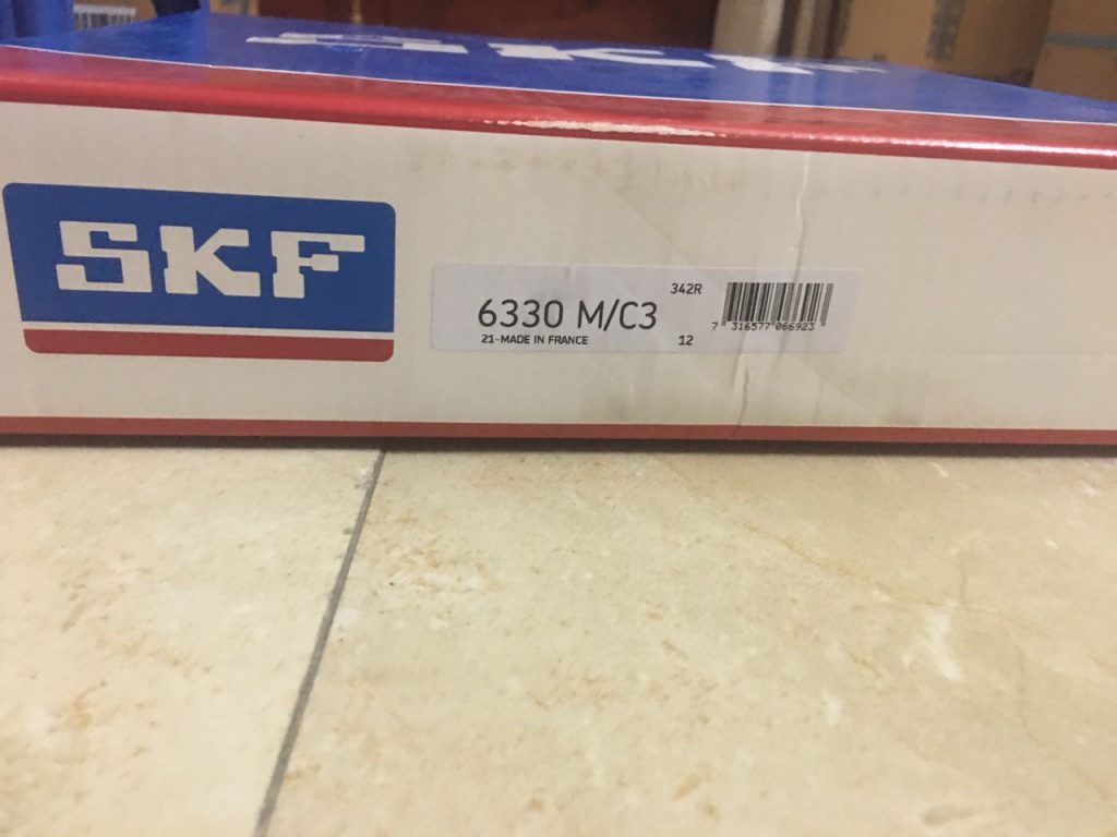 SKF 6330 M/C3 SABİT BİLYALI RULMAN – Metal Rulman