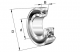 2207-2RS-TVH – Metal Rulman